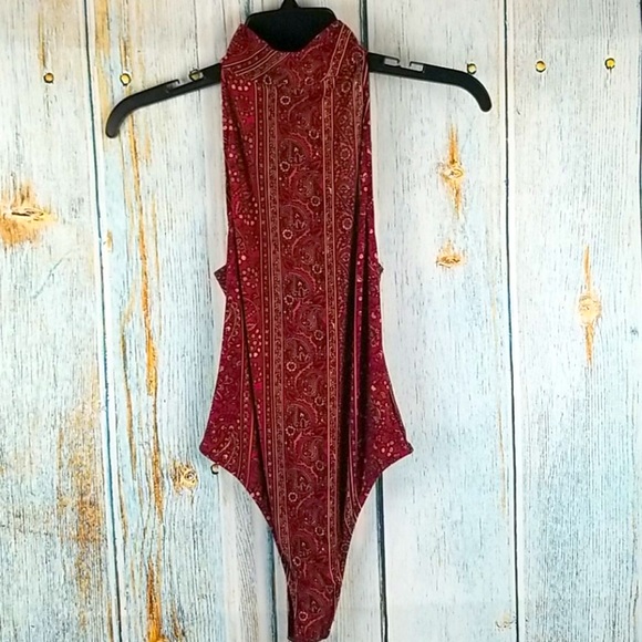 Show Me Your MuMu | Tops | Show Me Your Mumu Bodysuit Size Small | Poshmark